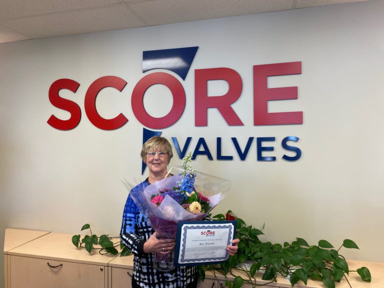 Celebrating 10 Years with Bev Friesen — Score Valves