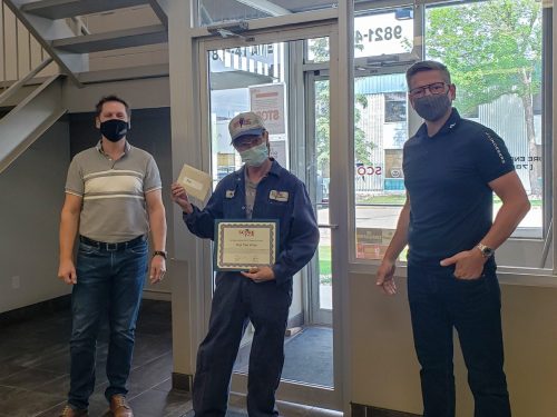 Celebrating 10 Years with Hop Van Pham — Score Valves